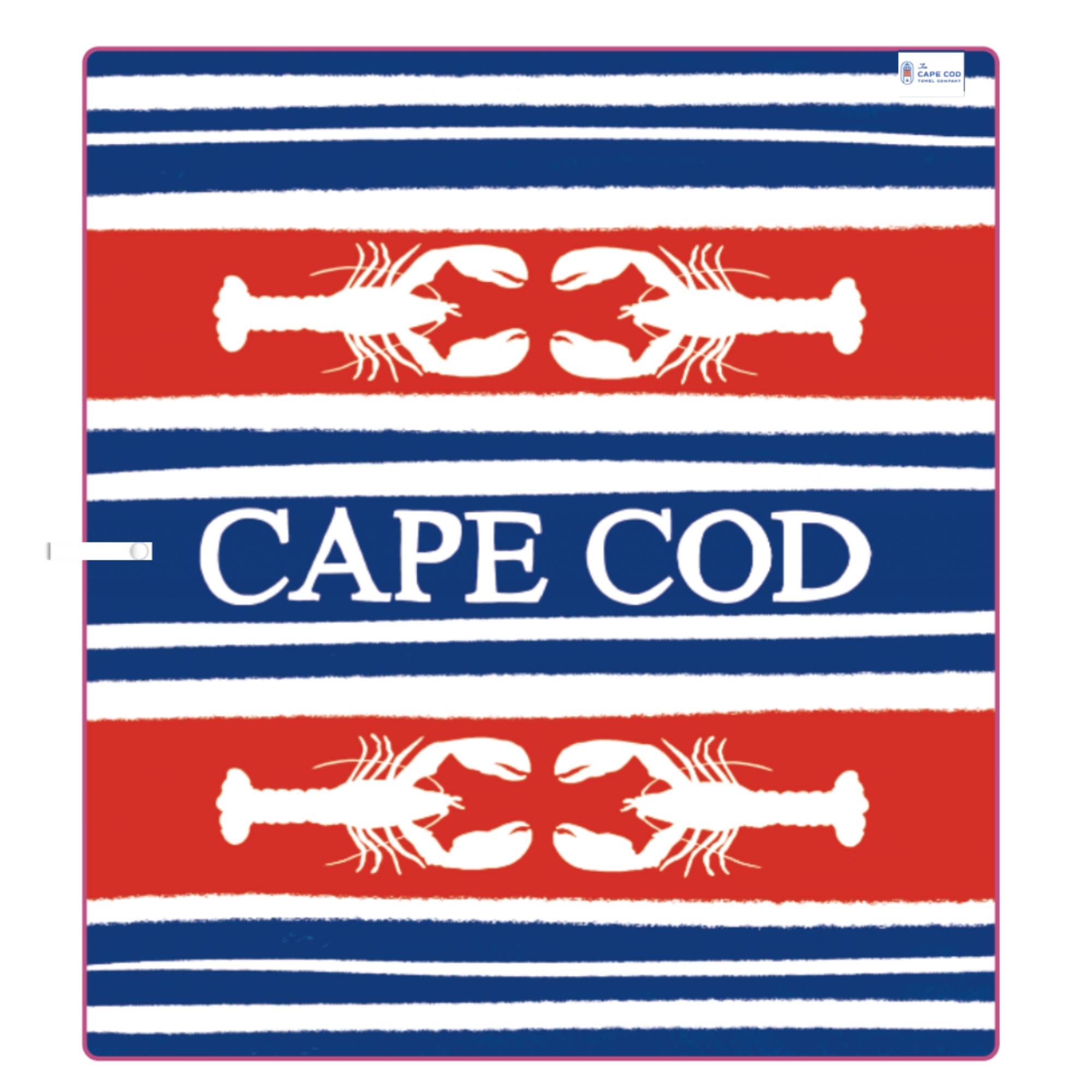 Lobster Fest: Cape Cod Beach Blanket - The Cape Cod Towel Company